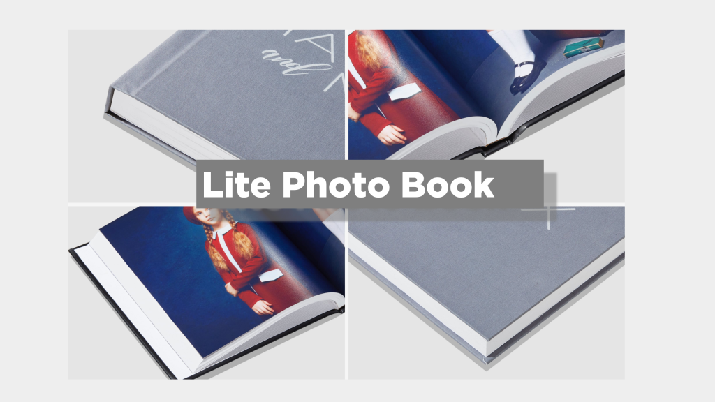 Lite Photo Book, the First Double-sided Silver Halide Print Book!