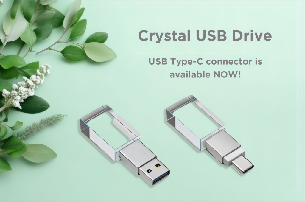 Crystal USB Drive: Best Custom USB for Photography Clients — Zno Blog