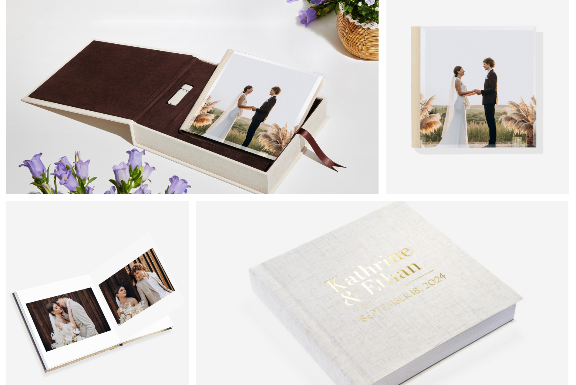How to Design a Wedding Photo Album: Quick & Easy Guide — Zno Blog