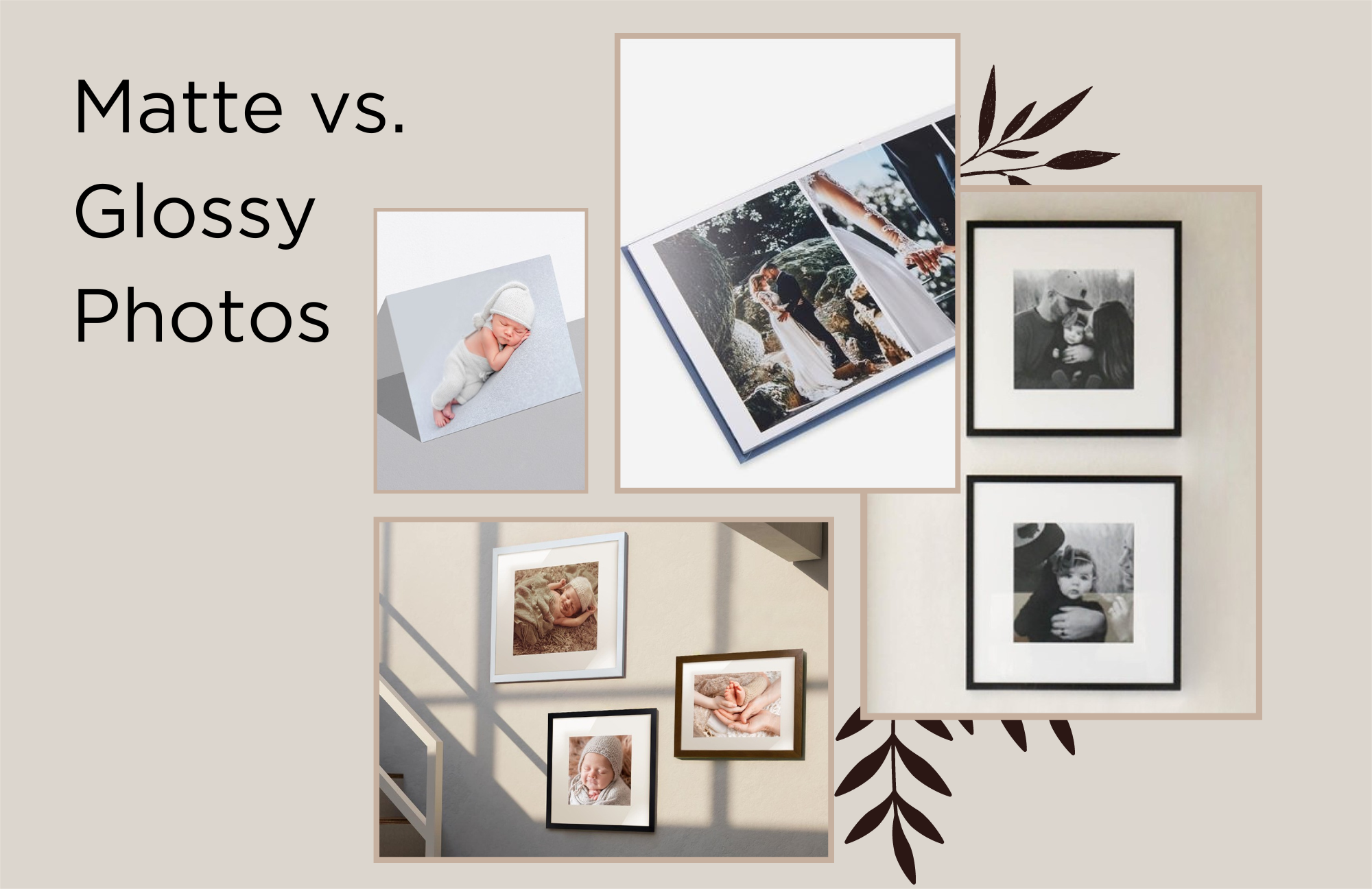 Matte vs. Glossy Photos: How to Choose for Pro Photography
