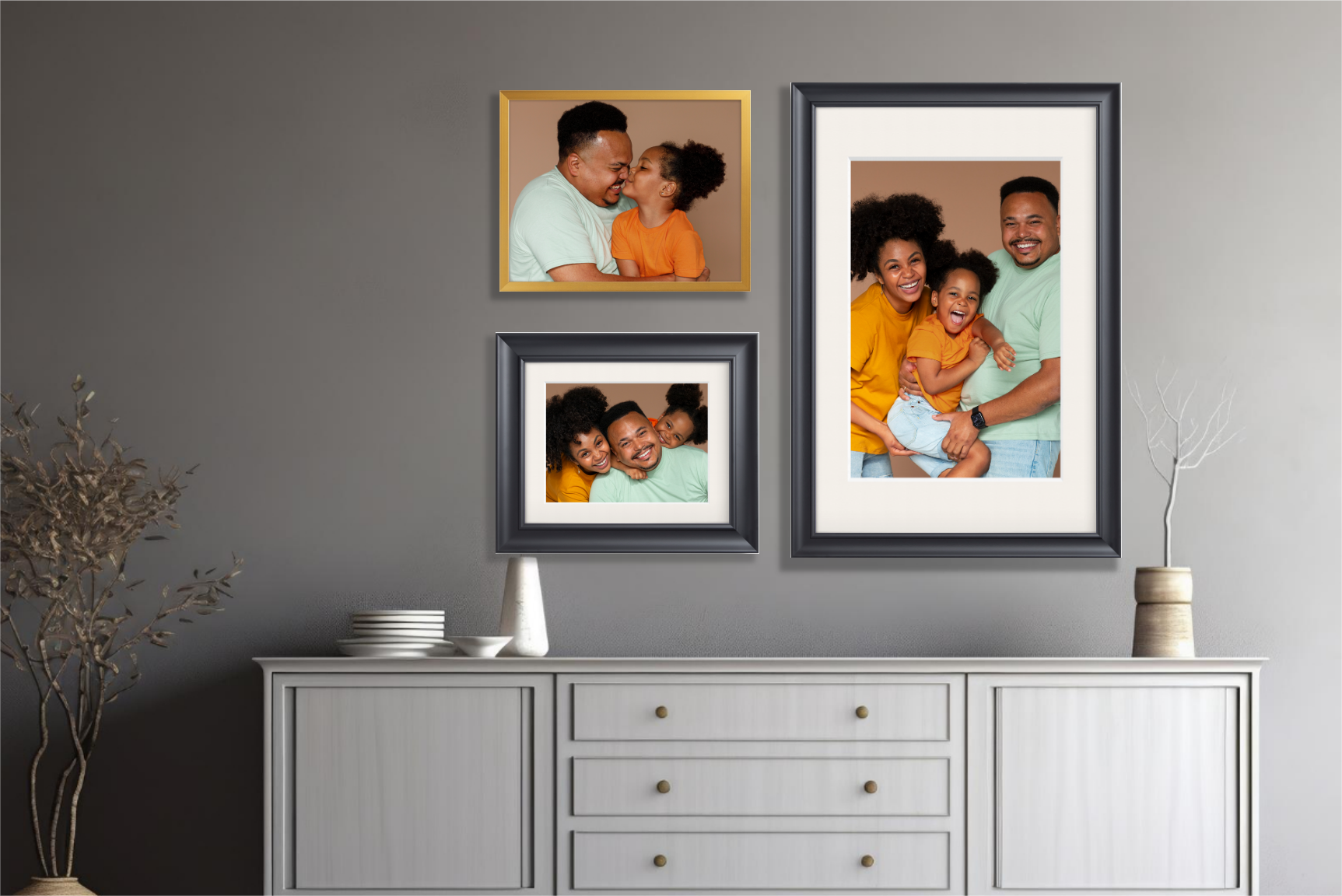 10 Tips for Designing the Mix and Match Frame Gallery Wall — Zno Blog