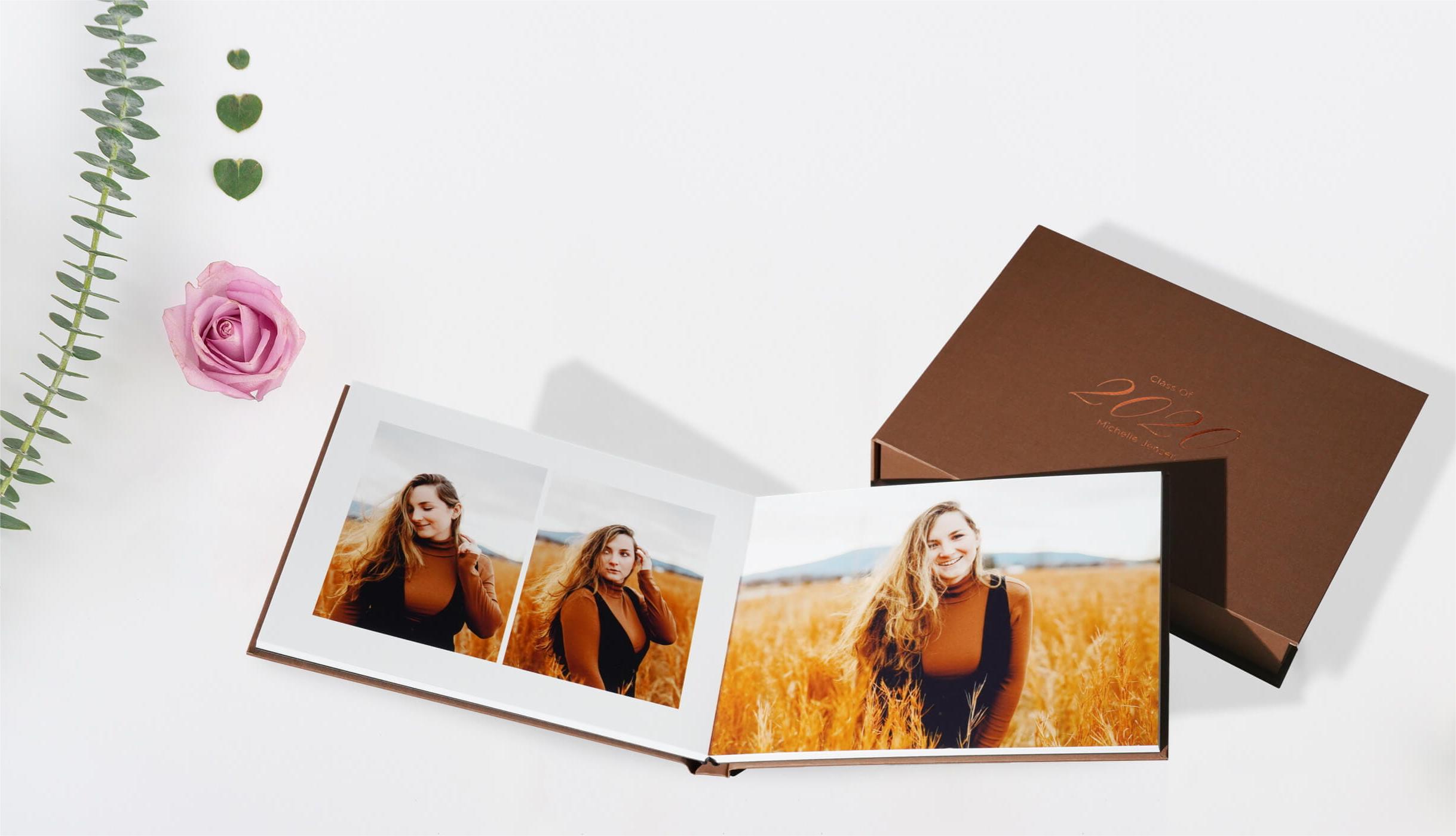 Senior Memory Book Ideas for Photographers: From Camera to Keepsake ...