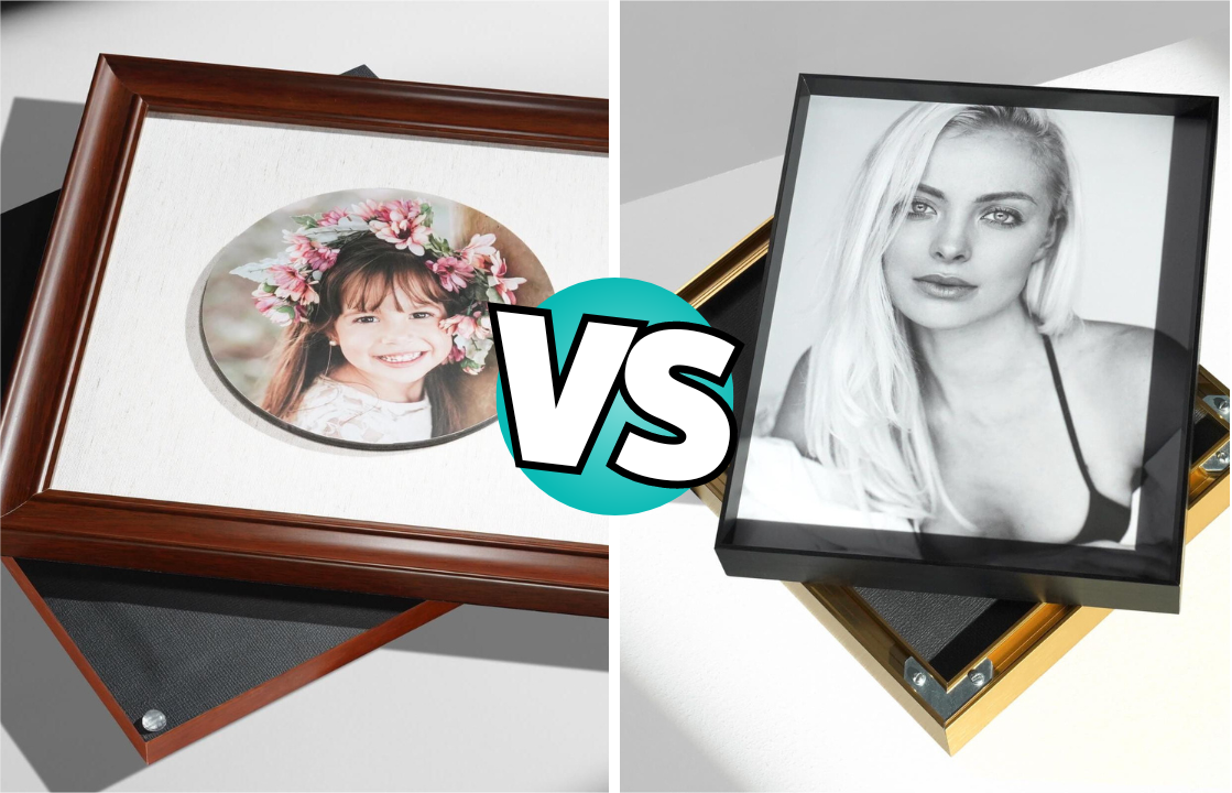 Float Frame vs Regular Frame: Professional Printing Tips — Zno Blog