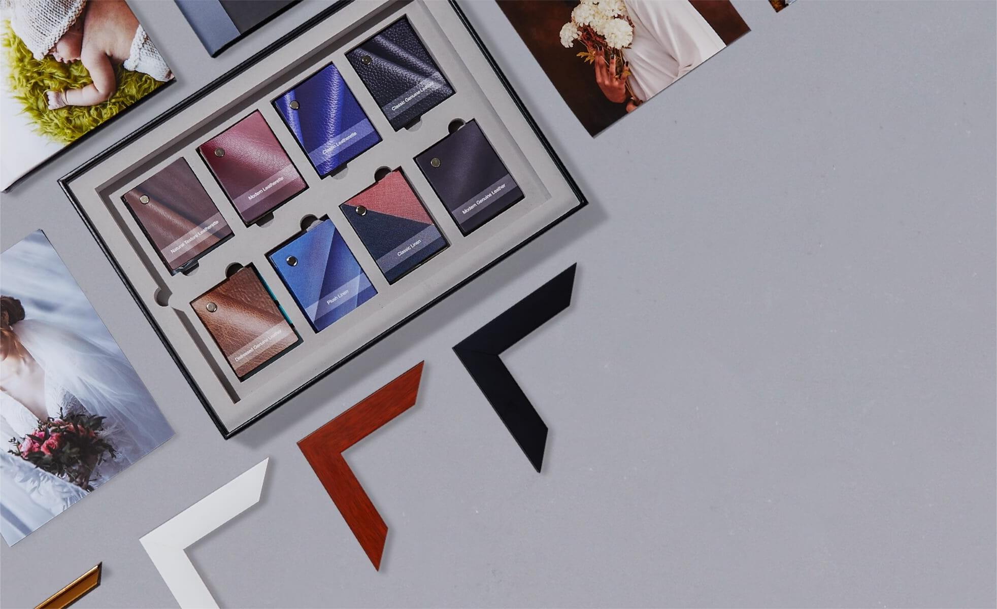 Choosing the Best Material Swatch Box for Your Photography Clients ...